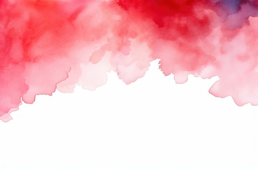 Red color watercolor border backgrounds | Free Photo Illustration ...