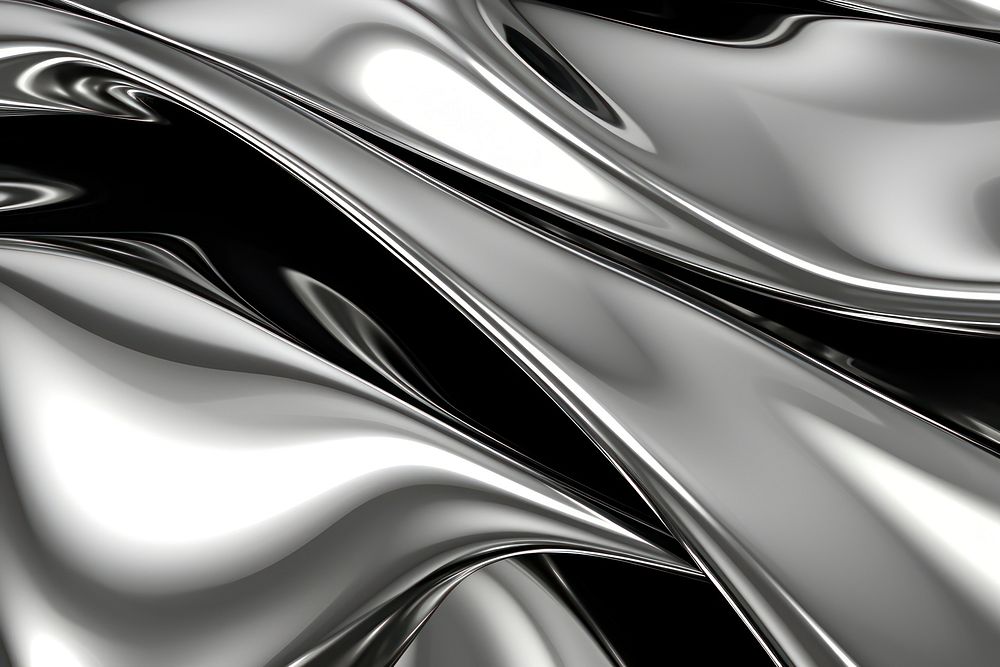 Chrome texture background backgrounds silk | Premium Photo Illustration ...