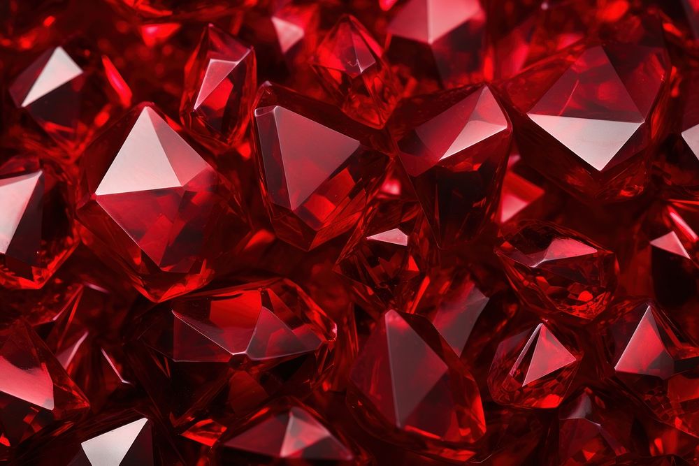 Red cystal texture background backgrounds | Premium Photo - rawpixel
