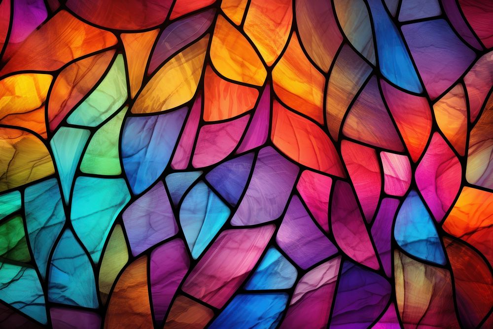 Stain glass texture background backgrounds | Premium Photo - rawpixel