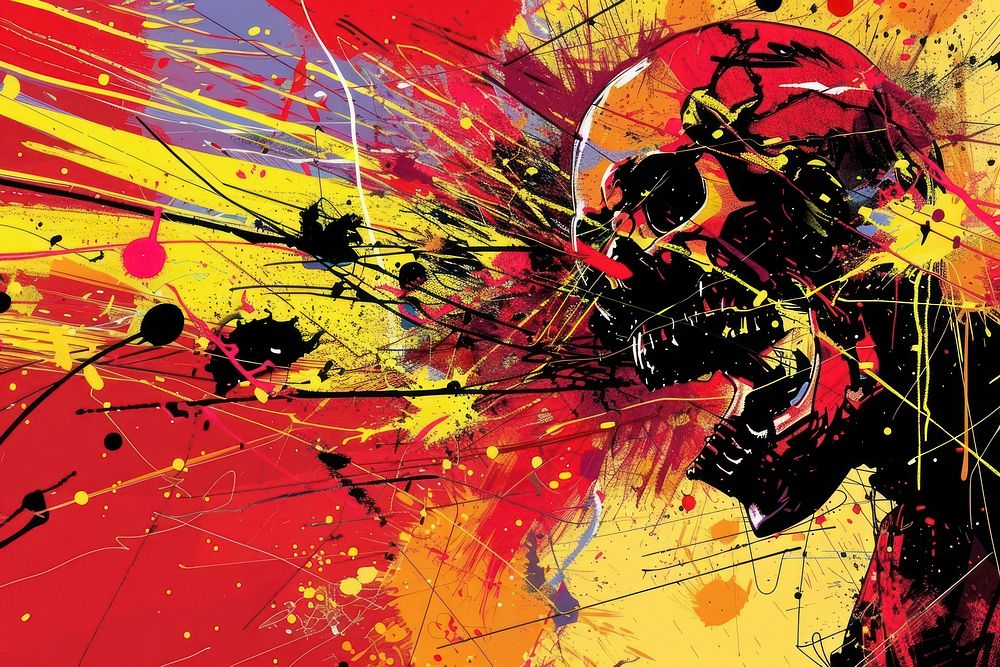 Skull abstract art backgrounds. | Premium Photo Illustration - rawpixel