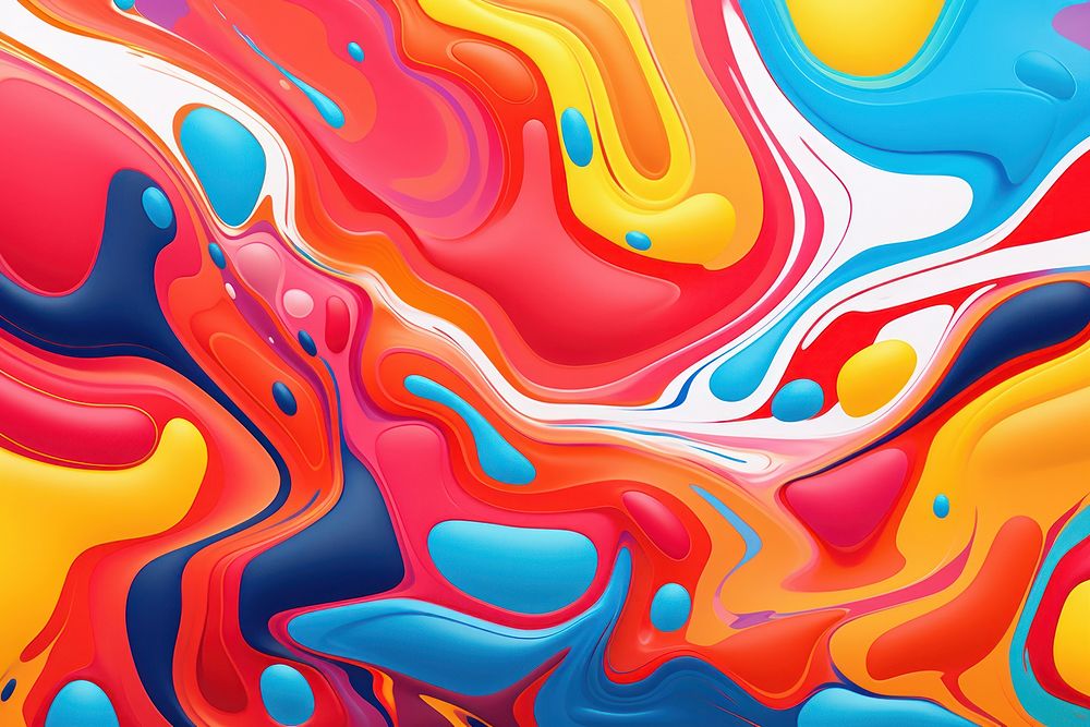 Melt effect art backgrounds abstract. | Premium Photo Illustration ...
