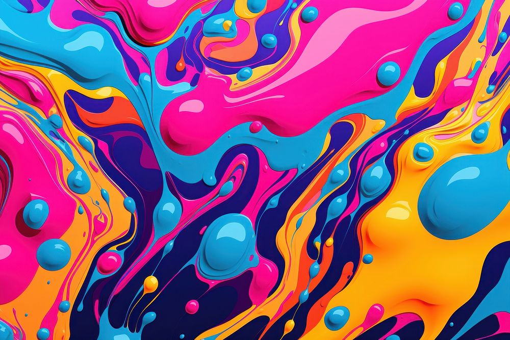 Melt effect art backgrounds abstract. | Free Photo Illustration - rawpixel