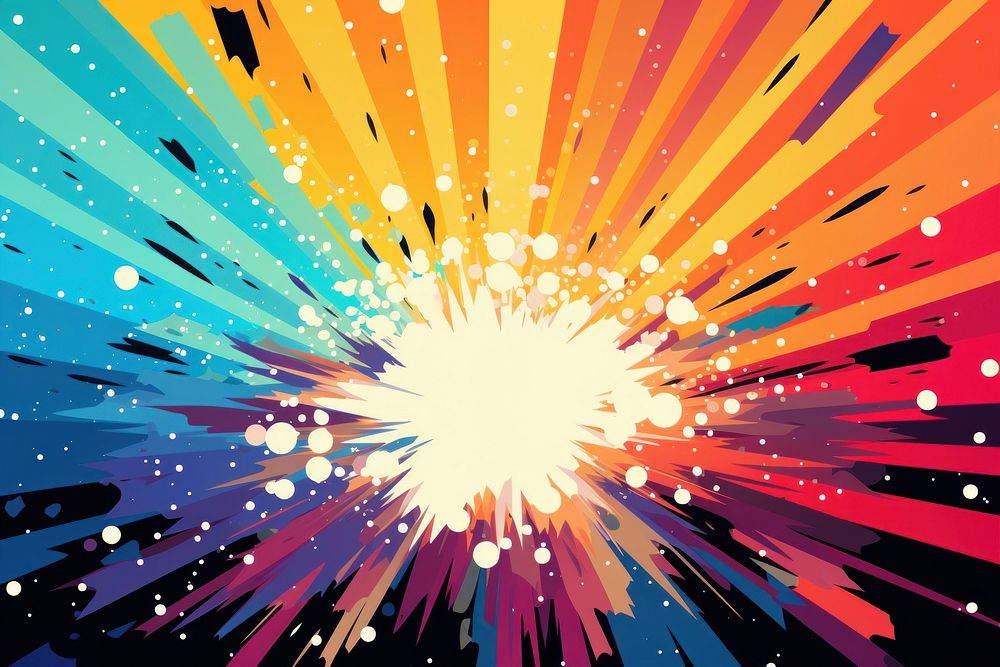 Celebration effect backgrounds abstract pattern. | Premium Photo ...