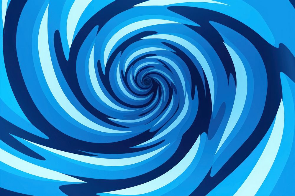 Comic blue swirl warp effect | Premium Photo Illustration - rawpixel