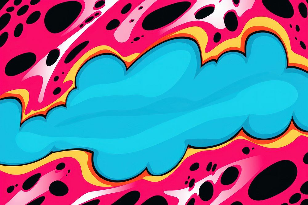 Comic poison melt border effect | Premium Photo Illustration - rawpixel