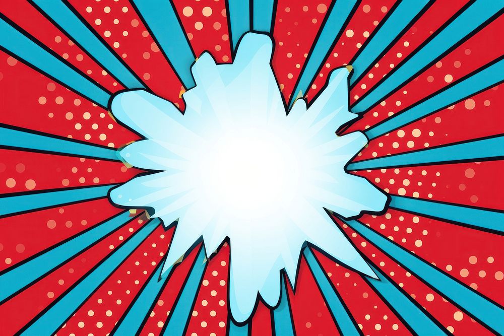 Comic power effect backgrounds abstract | Premium Photo Illustration ...