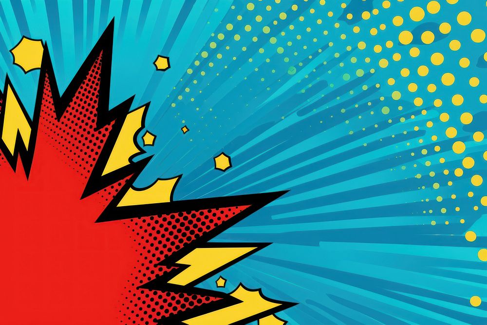 Comic power effect backgrounds abstract | Premium Photo Illustration ...