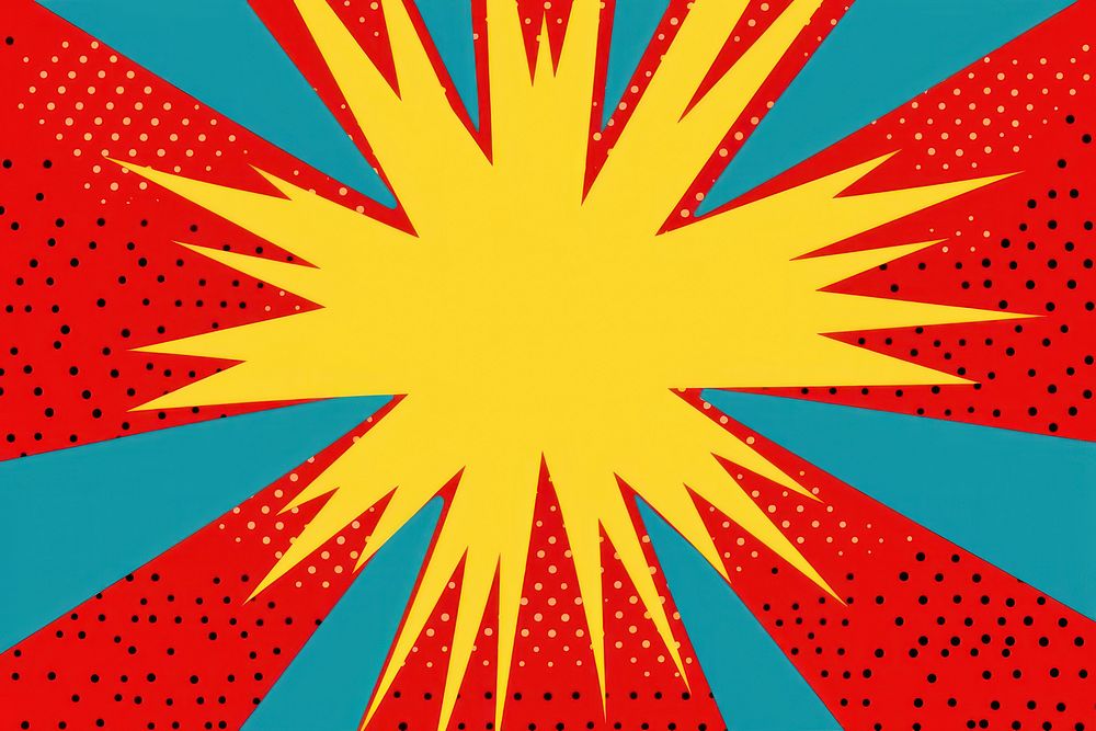 Comic ray effect backgrounds abstract | Premium Photo Illustration ...