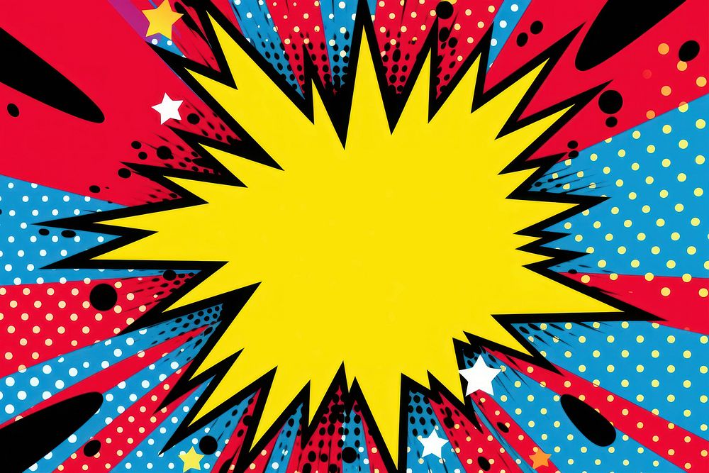 Comic super power effect backgrounds | Premium Photo Illustration ...