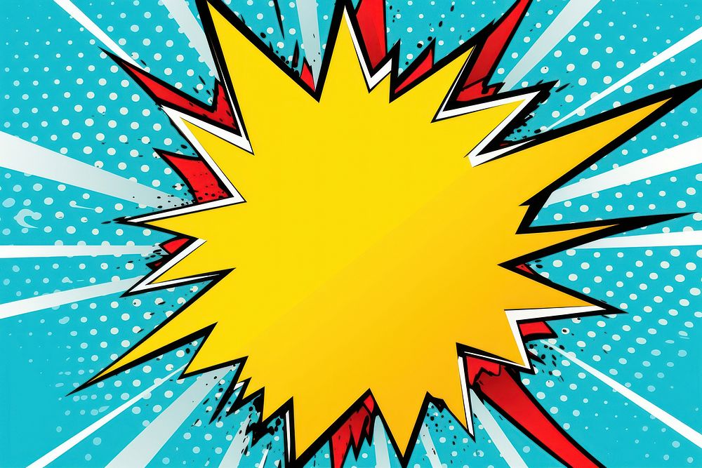 Comic winner effect backgrounds abstract | Premium Photo Illustration ...