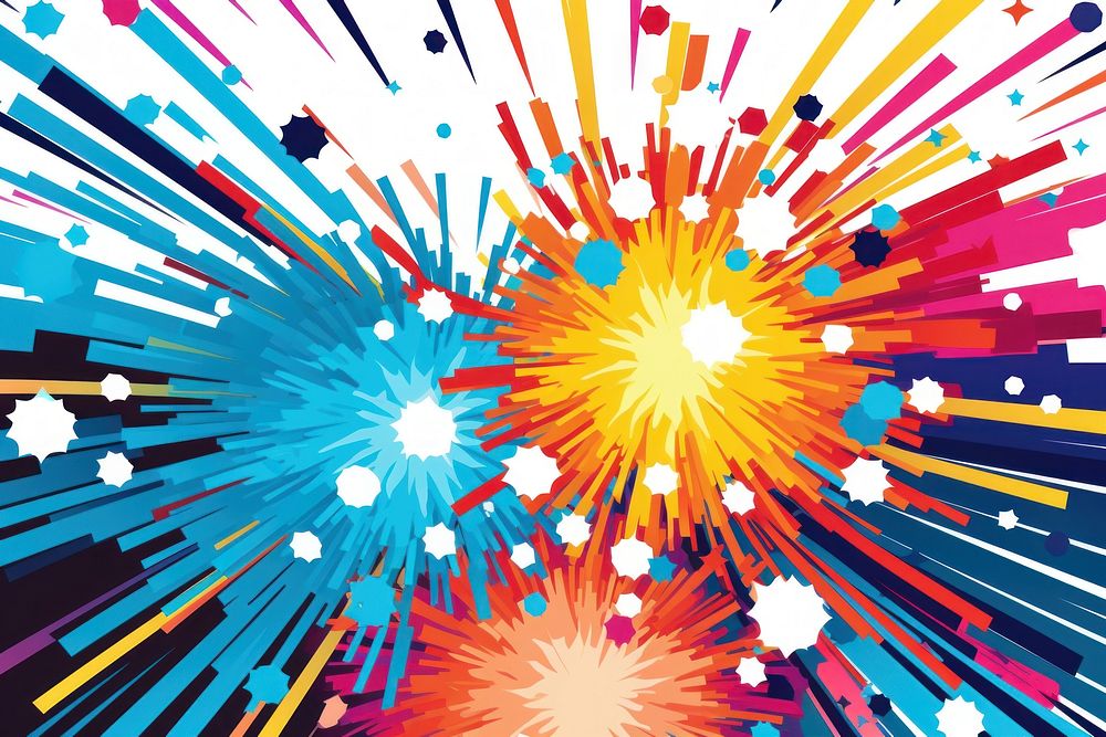 Firework effect backgrounds fireworks abstract. | Premium Photo ...