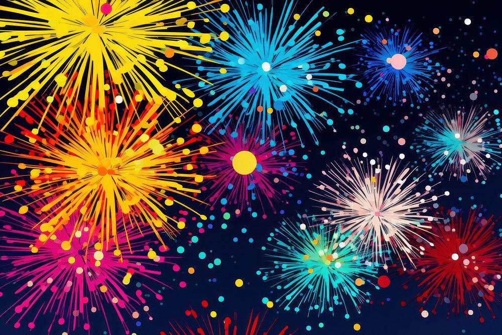 Firework effect fireworks backgrounds abstract. | Free Photo ...