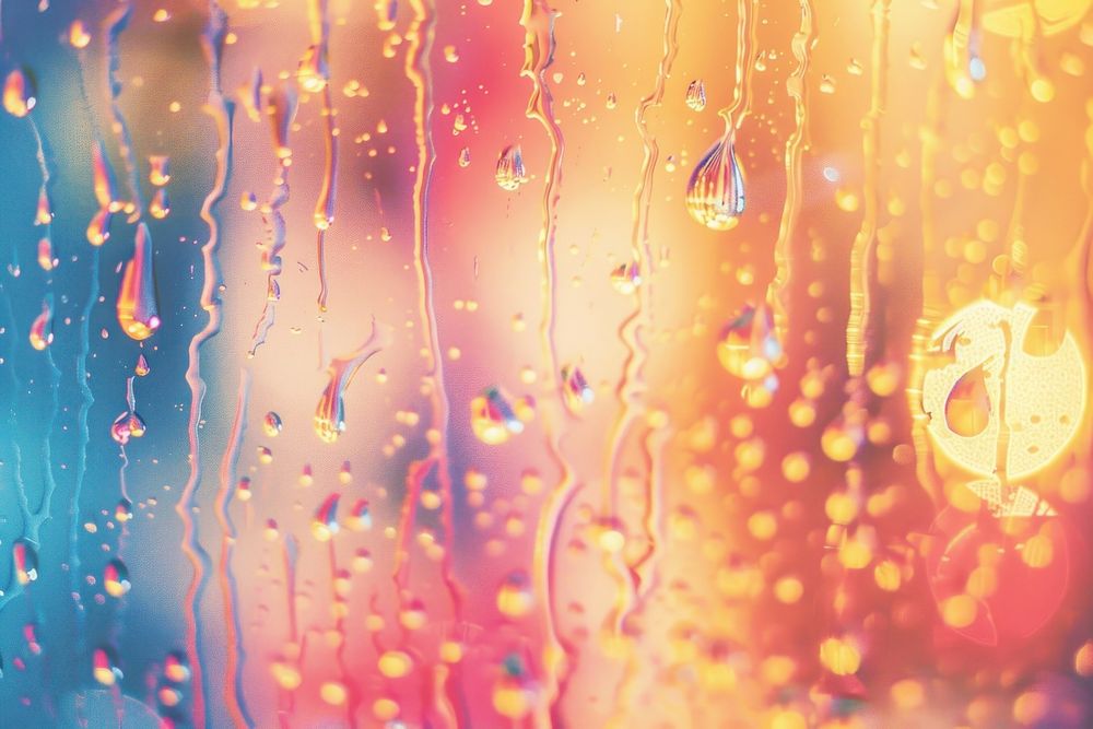 Fresh raining background backgrounds condensation | Premium Photo ...