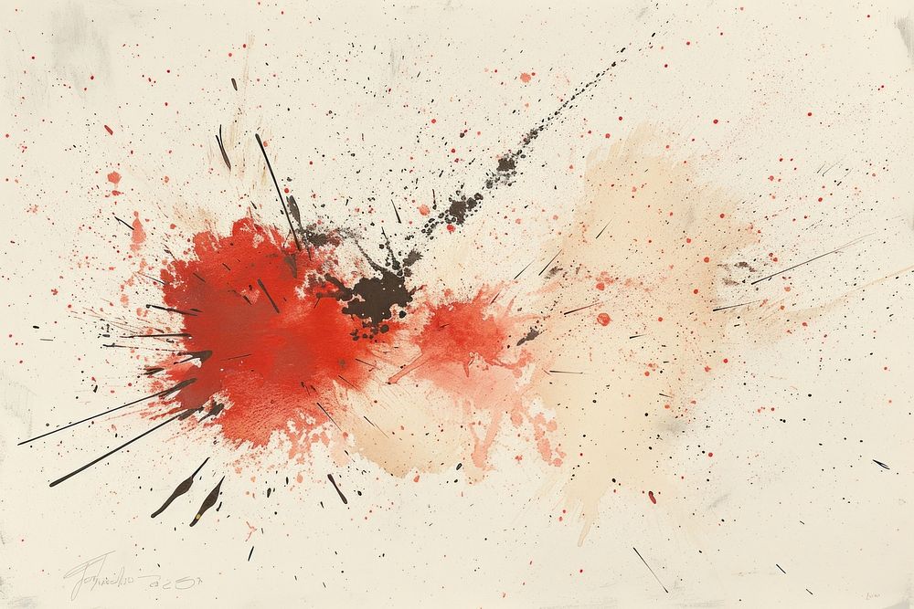 Large paint splash painting art | Premium Photo Illustration - rawpixel