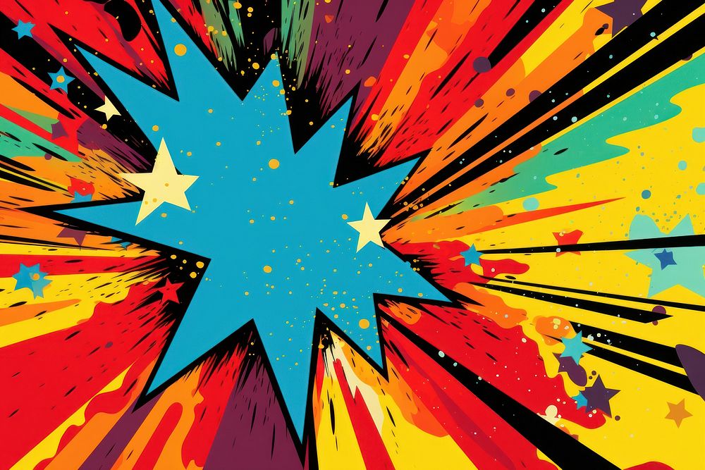 Shooting star backgrounds abstract art. | Premium Photo Illustration ...