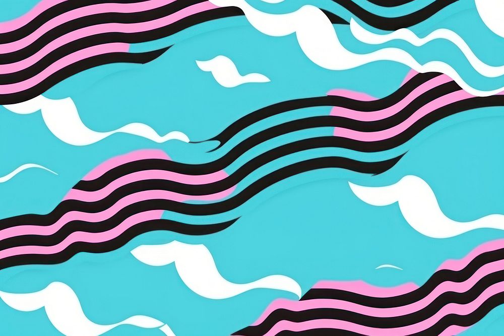 Wave waterfall pattern abstract art. | Premium Photo Illustration ...