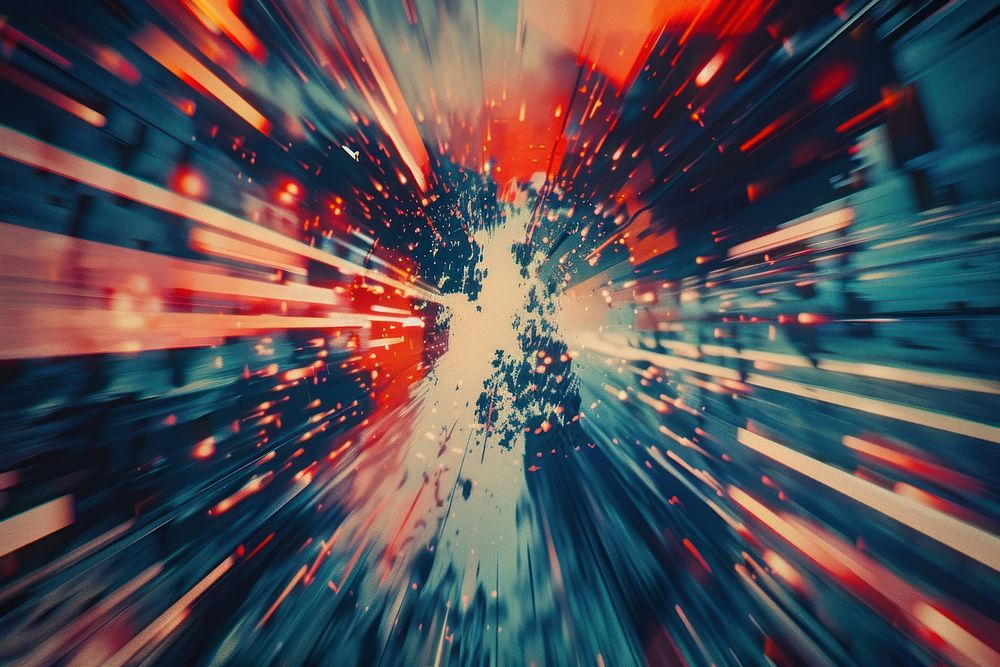 Comic light speed zoom background | Free Photo Illustration - rawpixel