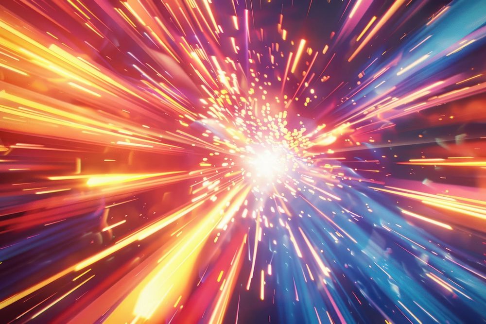 Comic light speed zoom background | Free Photo Illustration - rawpixel