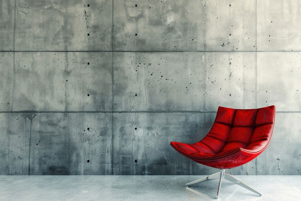 Interior chair wall architecture | Free Photo - rawpixel
