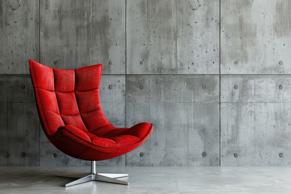 Interior chair furniture wall. | Free Photo - rawpixel