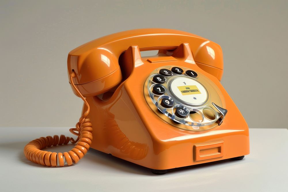 70s telephone electronics technology equipment. | Free Photo - rawpixel