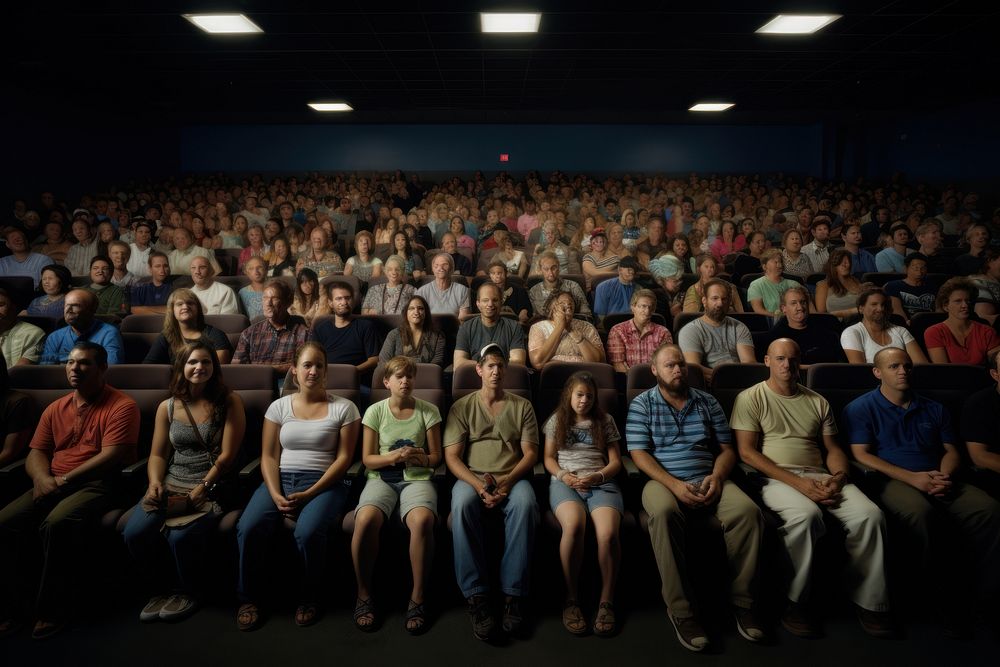 Audience hall adult togetherness architecture. | Premium Photo - rawpixel