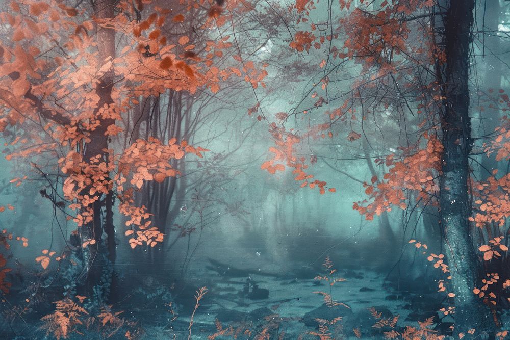 Mystery background backgrounds outdoors woodland. | Free Photo - rawpixel