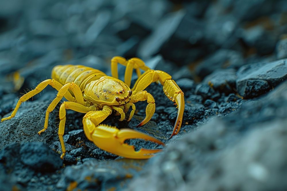 Scorpion seafood animal invertebrate. | Premium Photo - rawpixel