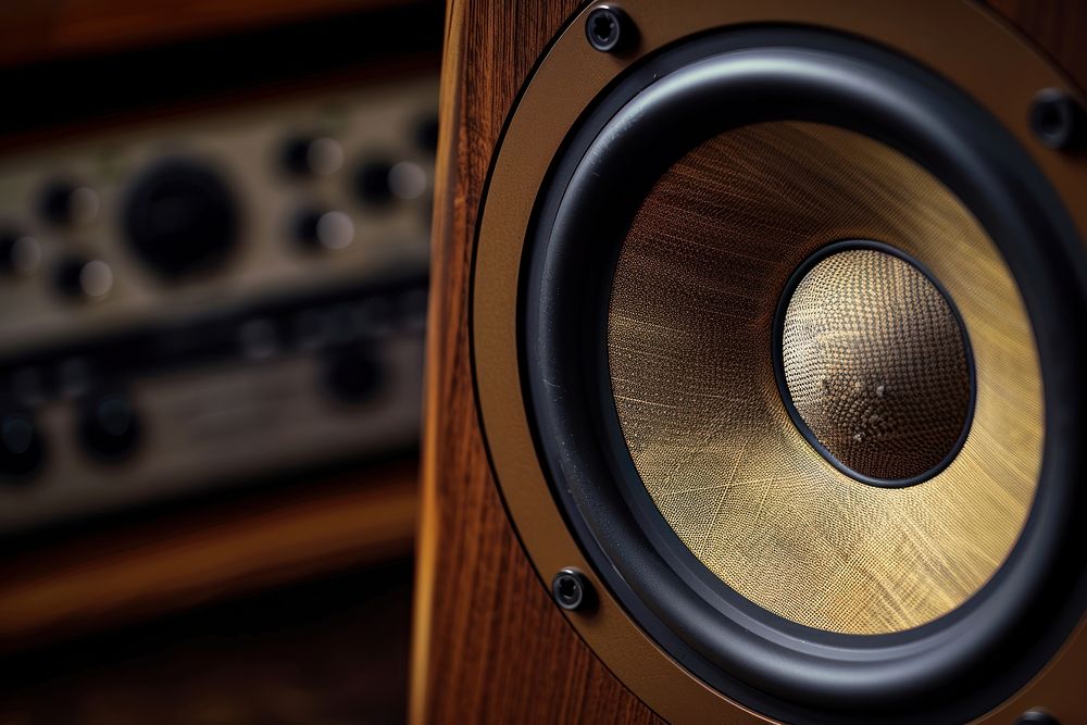 Speaker loudspeaker electronics technology. | Free Photo - rawpixel