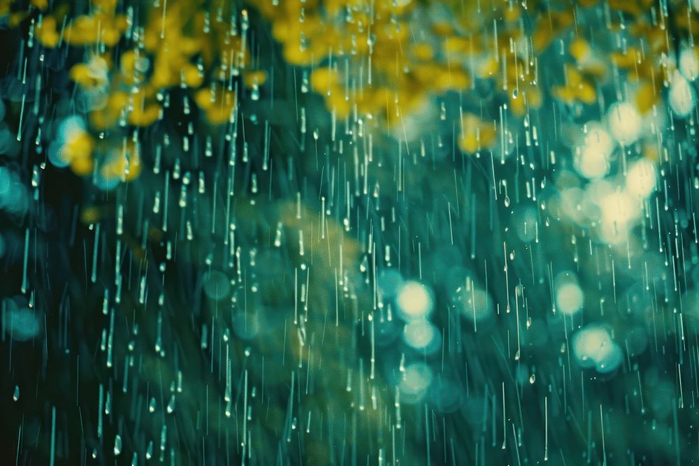 Raining background backgrounds outdoors nature. | Premium Photo ...