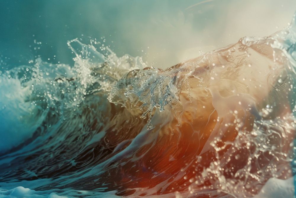 Wave background backgrounds outdoors nature. | Premium Photo - rawpixel
