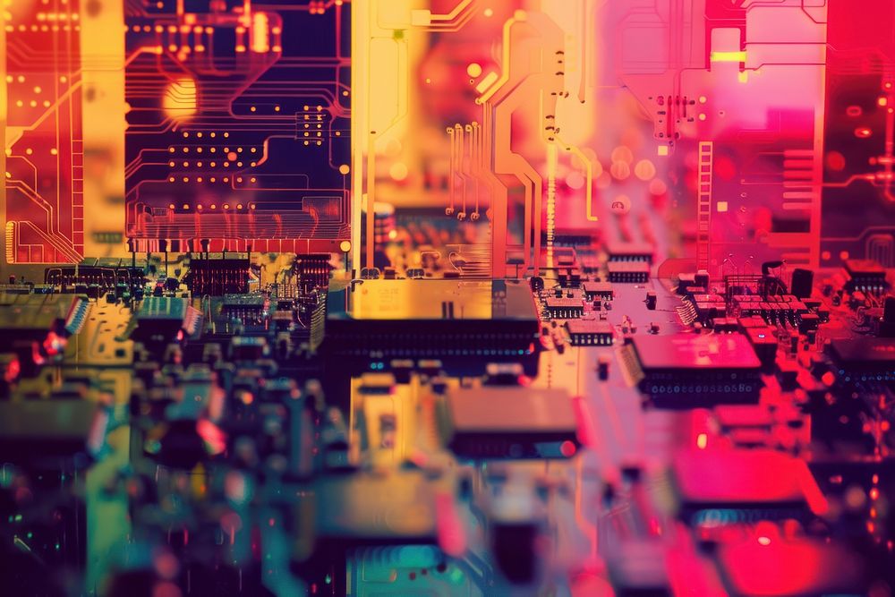 Technology background backgrounds architecture illuminated. | Free ...