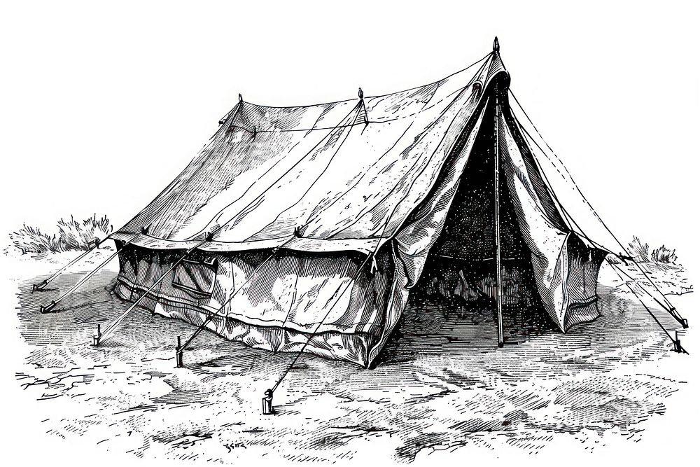 Tent outdoors camping architecture. | Premium Photo Illustration - rawpixel