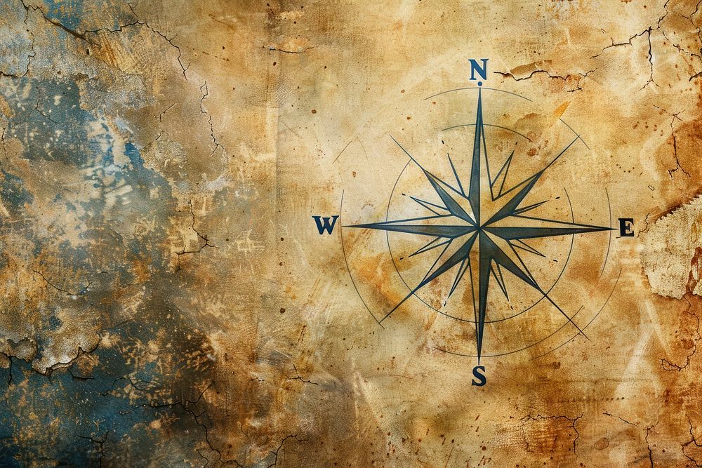 Vintage Journey Background backgrounds compass | Free Photo - rawpixel