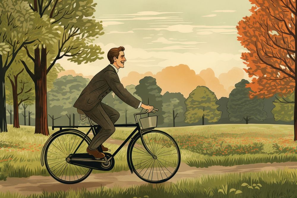 Bicycle vehicle cycling riding. | Premium Photo Illustration - rawpixel