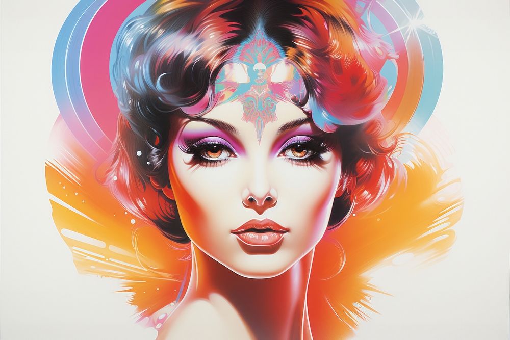 Emotion art portrait drawing. | Premium Photo Illustration - rawpixel