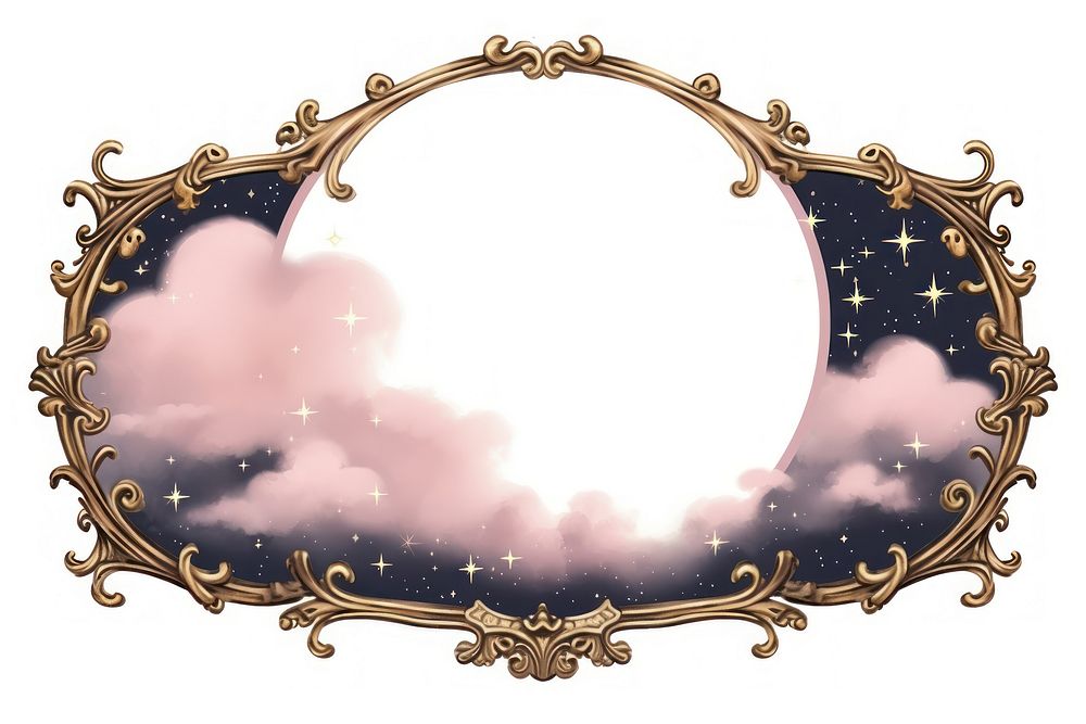 Star and Moon Cloud cloud | Free Photo Illustration - rawpixel