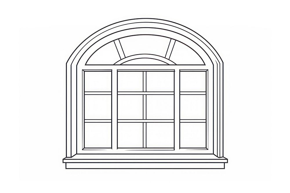 Window architecture sketch line. | Free Photo Illustration - rawpixel