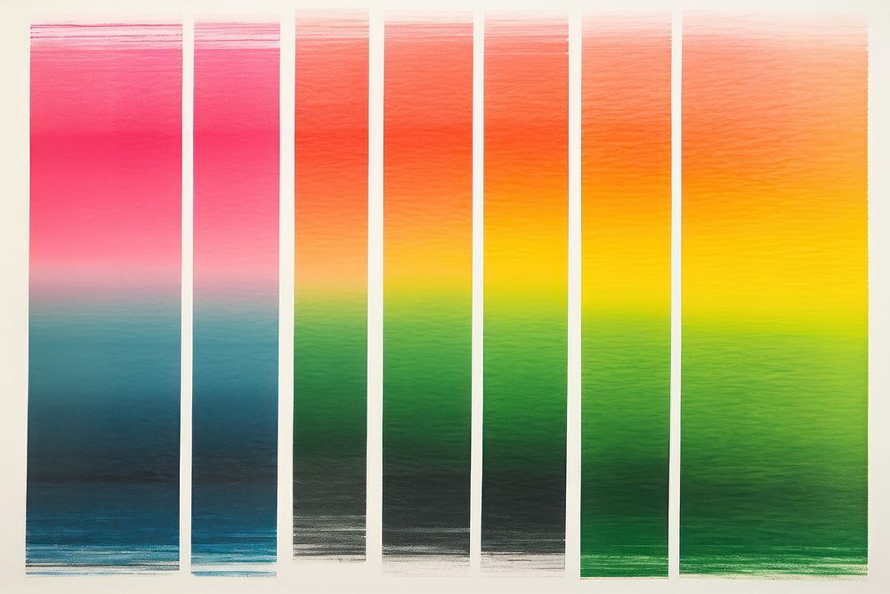 Rainbow backgrounds textured variation. | Premium Photo Illustration ...