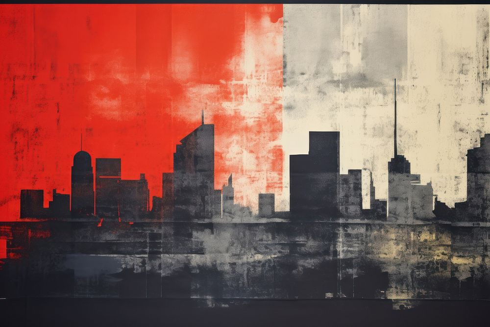 Cityscape cityscape architecture backgrounds. | Premium Photo ...