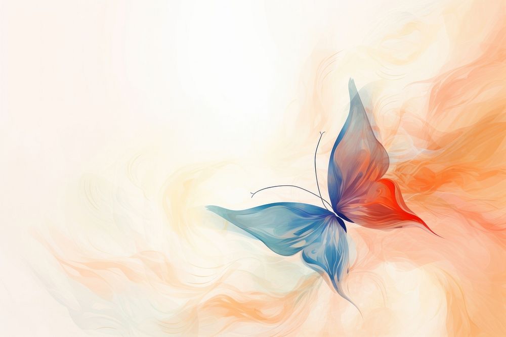 Butterfly backgrounds abstract pattern. | Premium Photo Illustration ...