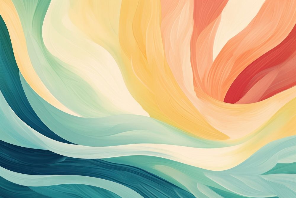 Botanical backgrounds abstract painting. | Premium Photo Illustration ...