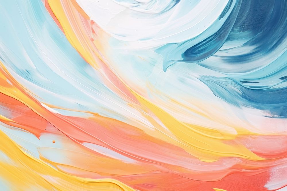 Brush backgrounds abstract painting. | Premium Photo Illustration ...