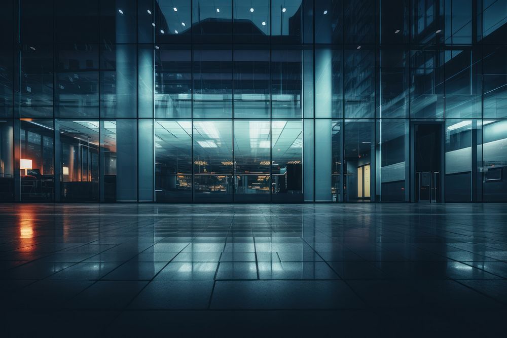 Office building architecture flooring lighting. | Free Photo - rawpixel