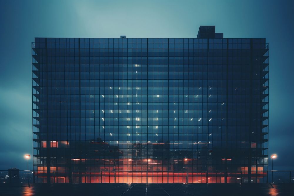 Office building architecture city headquarters. | Premium Photo - rawpixel