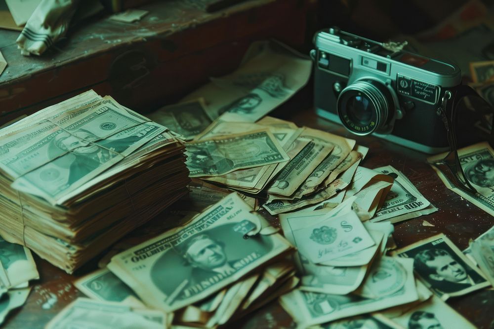 Money camera backgrounds electronics. | Premium Photo - rawpixel