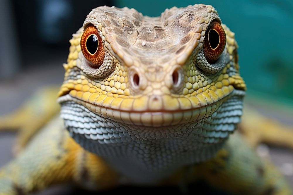 Lizard looking camera animal wildlife | Premium Photo - rawpixel