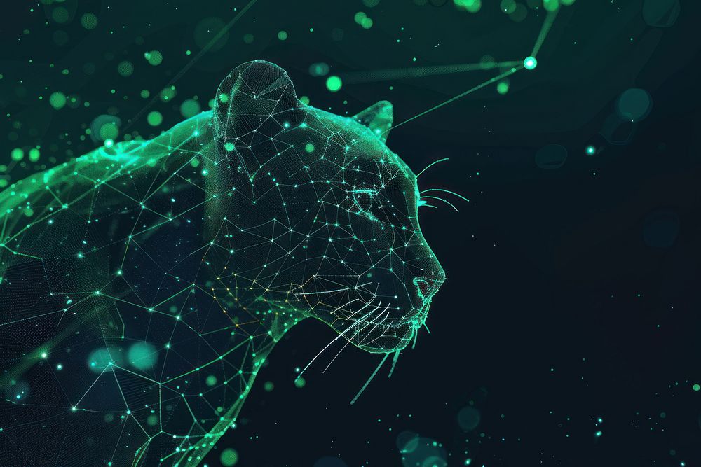 Digital abstract background animal backgrounds | Free Photo ...