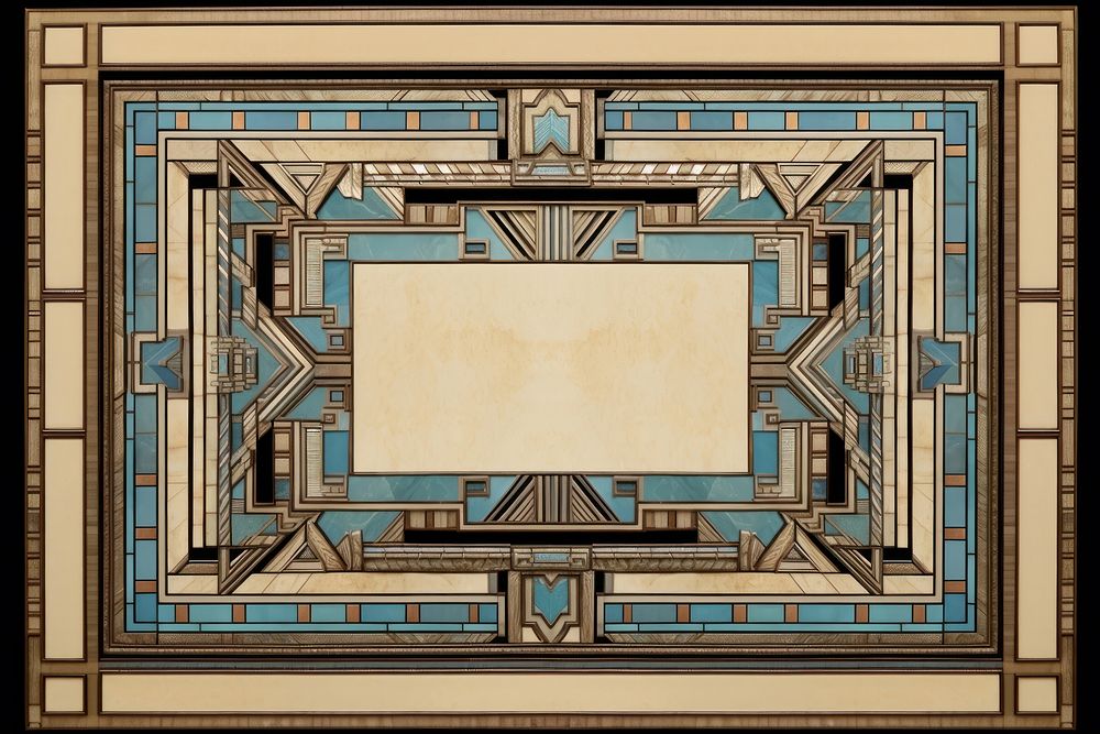 Art deco mosaic backgrounds pattern | Free Photo Illustration - rawpixel